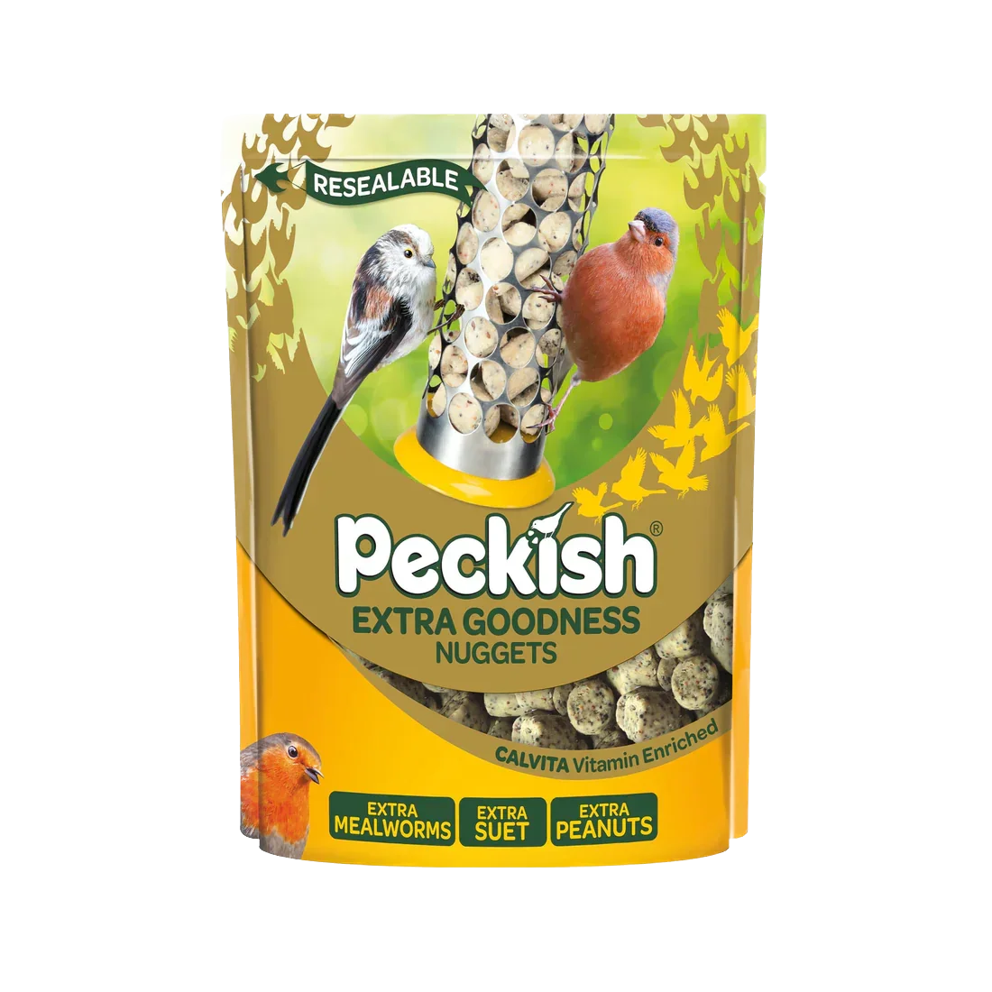 Peckish Extra Goodness Nuggets 2kg (100 in packs) – PetsMagnet.co.uk