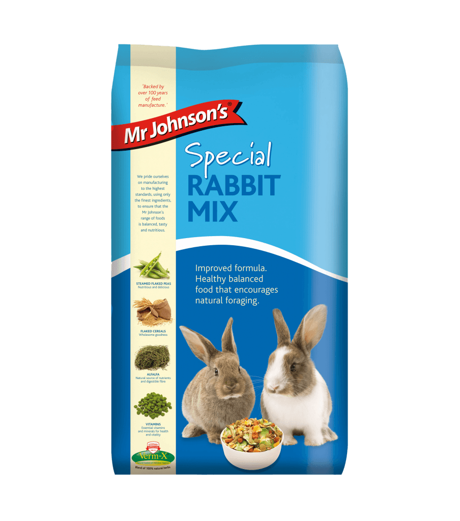 Mr Johnson’s Special Rabbit Mix Food 15kg – PetsMagnet.co.uk