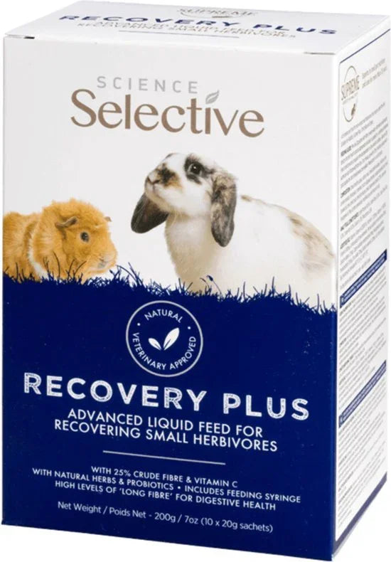 Supreme Science Selective Recovery Plus for Small Animal Supplements 1 ...