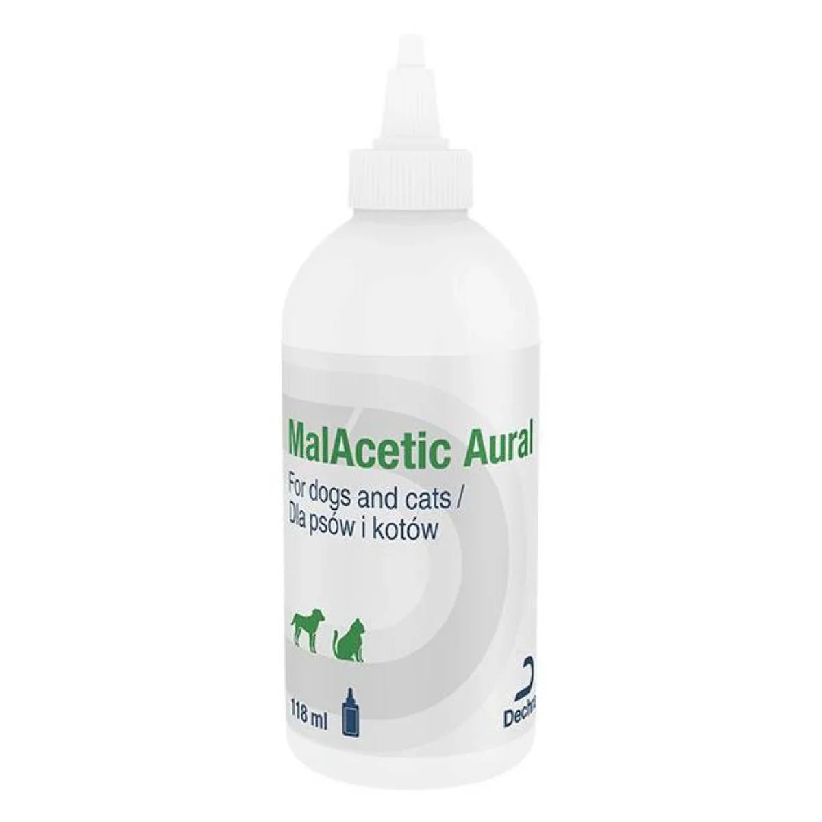Dechra MalAcetic Aural Ear Flush for Dogs & Cats 118ml — PetsMagnet.co.uk