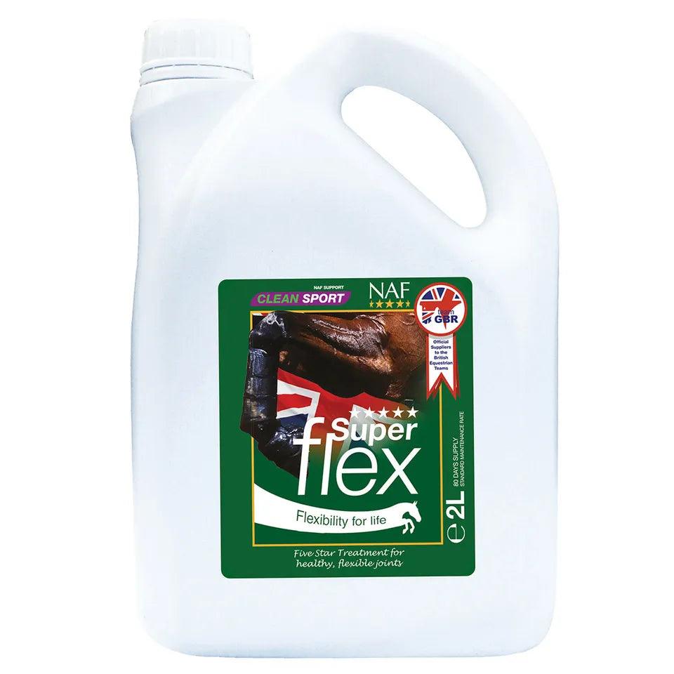 NAF Superflex Liquid Equine Supplements 2L – PetsMagnet.co.uk