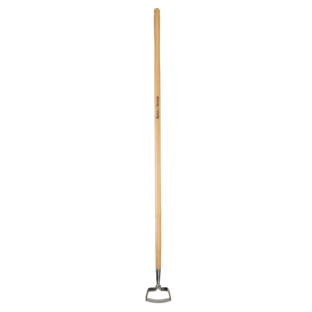 Kent & Stowe Stainless Steel Long Oscillating Hoe — PetsMagnet.co.uk