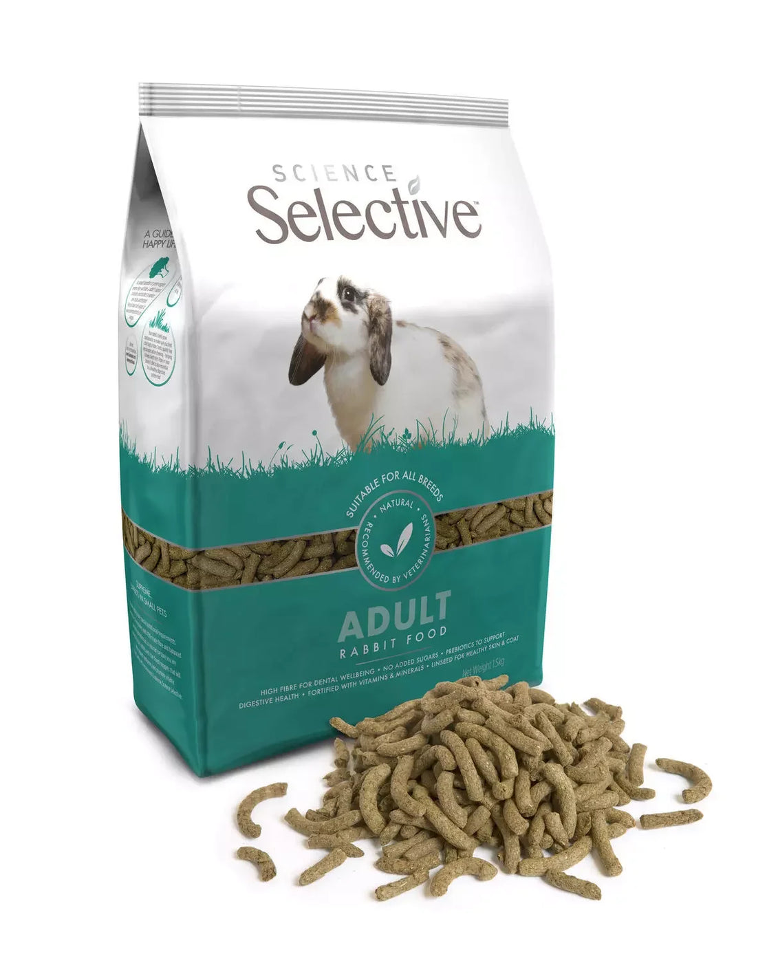 Supreme Science Selective Adult Rabbit Food — PetsMagnet.co.uk
